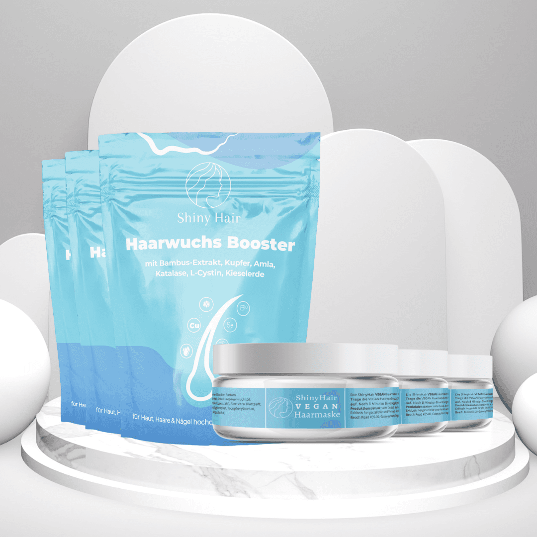 ShinyHair all-round carefree package